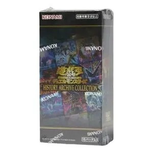 YU-GI-OH! Official Card Game Jp 2022 Duel Monsters History Archive Collection Box