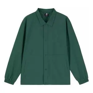 NEW BALANCE Coach Jacket - Green
