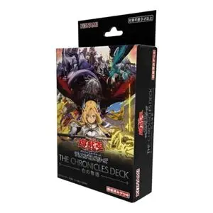 YU-GI-OH! Official Card Game Jp 2025 Duel Monsters The Chronicles Deck White Story - Multi-color