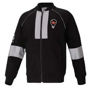Adidas Originals Reflective Splicing Track Jacket