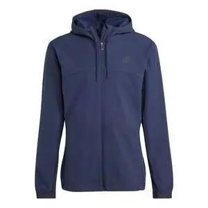 Adidas Cold.rdy Full-zip Workout Hoodie - Legend Ink