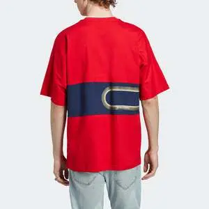 Adidas Crew Neck Tee 'red