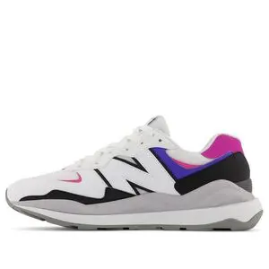 NEW BALANCE 57/40 "white Aura" Sneakers - White/black
