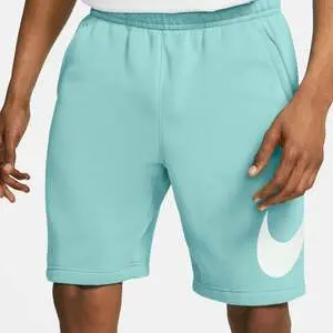 Nike Logo Drawstring Athleisure Shorts - Default Color