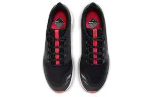 Nike Zoom Pegasus 36 Shield Athletic Sneakers - Black/green