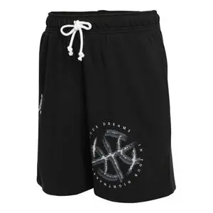 Nike As J Sprt Dna Hbr Flc Short 'basketball - Black