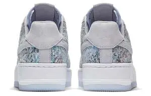 Nike Force 1 Upstep Low "glass Slipper" Sneakers