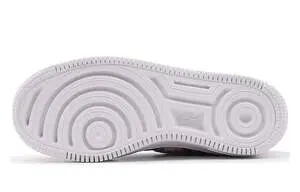 Nike Force 1 Upstep Low "glass Slipper" Sneakers