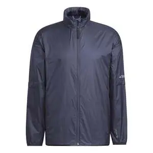 Adidas Niuheaven Windbreaker Jacket Asia Sizing - Navy