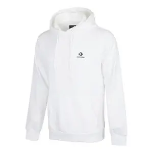 CONVERSE Embroidered Star Chevron Pullover Hoodie