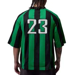 JORDAN Air Brooklyn Terrace Striped T-shirt