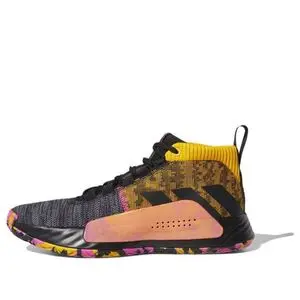 Adidas Dame 5 Athletic Sneakers - Black