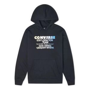 CONVERSE Exploration Team Pullover Hoodie - Black