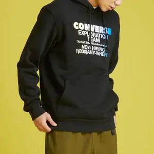 CONVERSE Exploration Team Pullover Hoodie