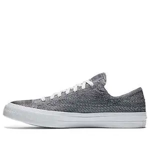 CONVERSE Converse X Nike Chuck Taylor All Star Flyknit Low Top Sneakers Gray/white
