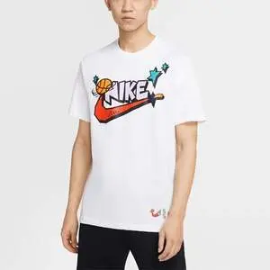 Nike Graphic Print Short Sleeve Crewneck T-shirt - Default Color