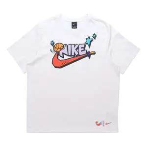 Nike Graphic Print Short Sleeve Crewneck T-shirt - Default Color