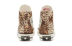 CONVERSE Chuck 70 High Top Leopard Print Sneakers