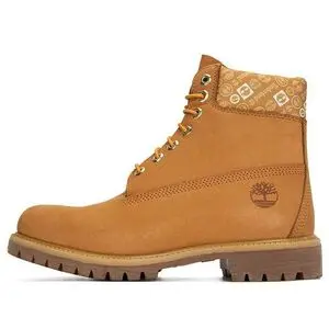 Timberland Timberland Premium 6 Inch Waterproof Boots Yellow/white/brown