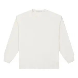 CONVERSE Gold Standard Embroidered Logo Long Sleeves T-shirt Asia Sizing - White