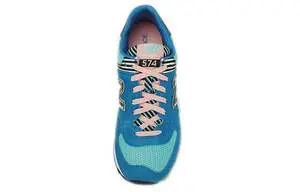 NEW BALANCE 574 "palm Springs" Sneakers - Blue/pink/black