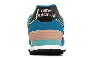 NEW BALANCE 574 "palm Springs" Sneakers - Blue/pink/black