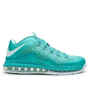 Nike Max Lebron Low Athletic Sneakers - Mintgreen