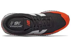 NEW BALANCE 237 Low Top Sneakers - Black/orange/white