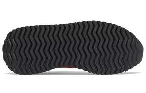 NEW BALANCE 237 Low Top Sneakers - Black/orange/white