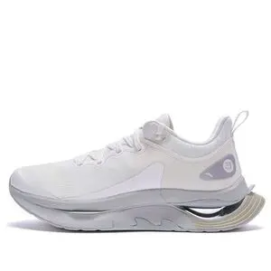 ANTA Running Series Hydrogen Sneakers - White/grey/tan