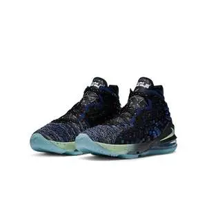 Nike Lebron 17 "constellations" High Top Sneakers - Blue/black