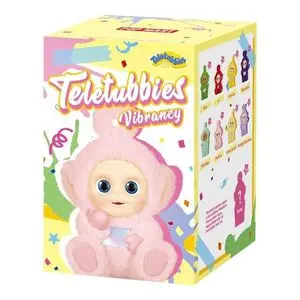 POP MART Teletubbies Vibrancy Figures Sealed Case - Multi-color