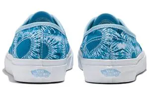 VANS Authentic Tie-dye Hearts Sneakers - Blue/white