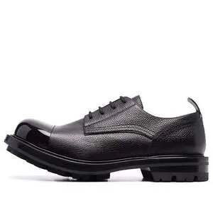 Alexander McQueen Lace-up Shoes - Black