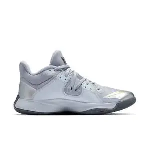Nike Fly.by Mid Basketball Sneakers - Gray/gold