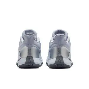 Nike Fly.by Mid Basketball Sneakers - Gray/gold
