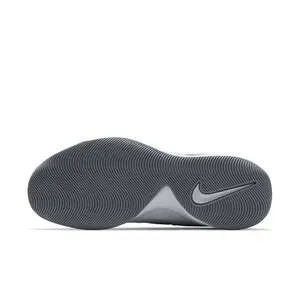 Nike Fly.by Mid Basketball Sneakers - Gray/gold