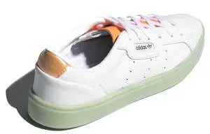 Adidas Sleek Sneakers - White