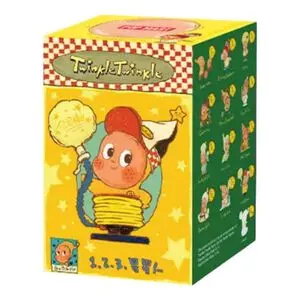 POP MART Twinkle Twinkle Be A Little Star Figures Sealed Case - Multi-color