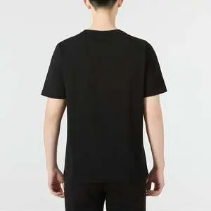 PUMA Classics Logo Metallic Tee 'black - Black/gold