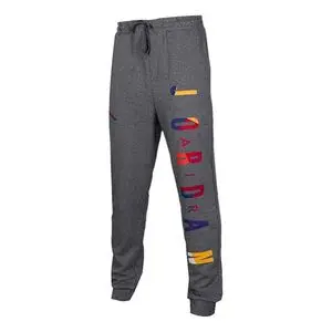 Nike Air Jordan Rivals Loopback Sweatpants 'carbon - Dark Grey