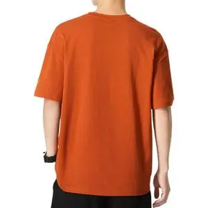 PUMA Ff Short Sleeve Graphic Tee 'orange - Orange/white