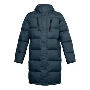 Under Armour Sportstyle Graphic Bench Down Jacket - Navy