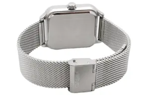 Casio Monophase Quartz Stainless Steel Watch