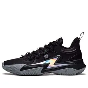 LI-NING Wade Son Of Flash 'first Born' Athletic Sneakers - Black/silver