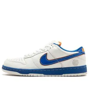 Nike Dunk Low Pro "medicom 1 - White/blue/orange