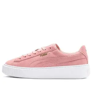 PUMA Suede Platform Sneakers - Pink