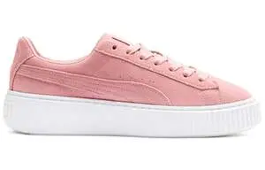 PUMA Suede Platform Sneakers - Pink