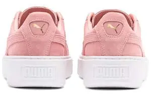 PUMA Suede Platform Sneakers - Pink