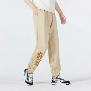 PUMA Das Cc Label Knit Pants 'beige